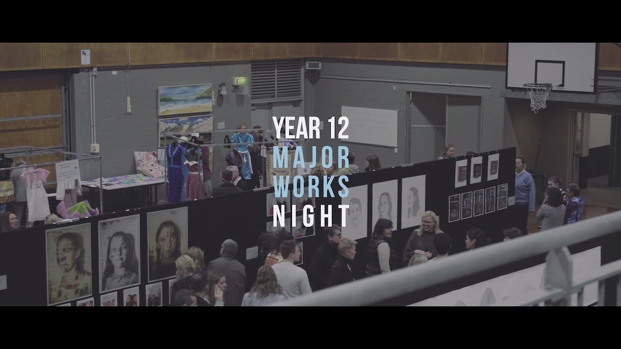 Freshwater Senior - HSC Major Work Exhibition 2017 - YouTube