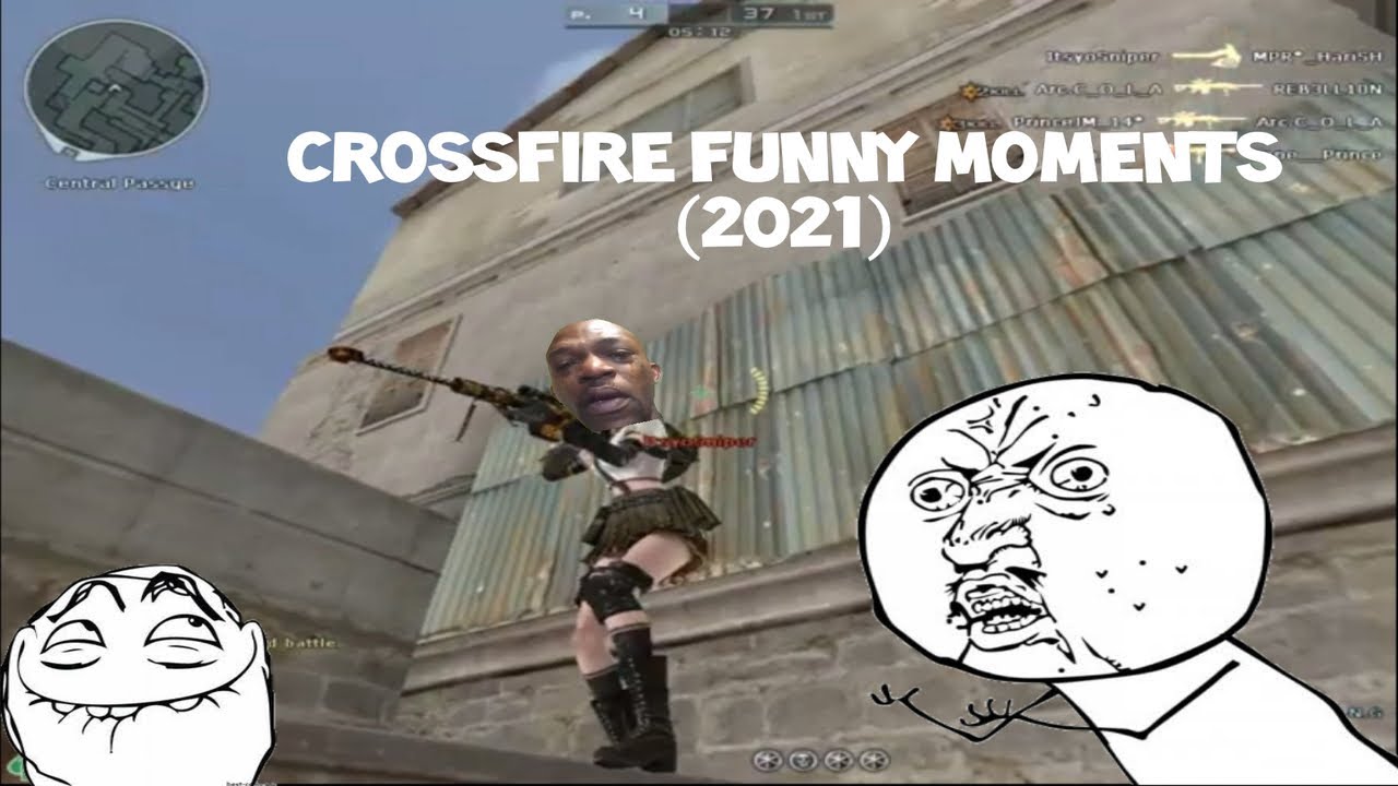 CROSSFIRE PH FUNNY MOMENTS 2021 - PART 1 - YouTube