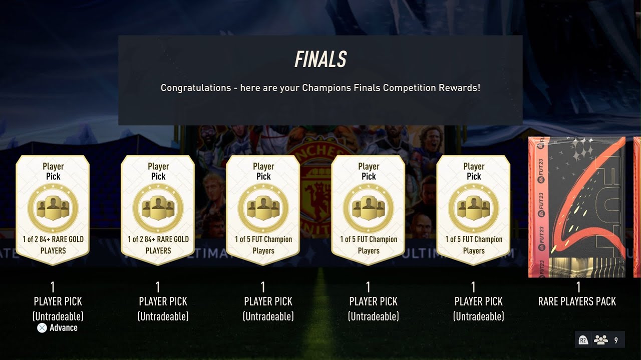 FUT Champ Rewards Rank 5 [ 2nd Week of April ] - YouTube