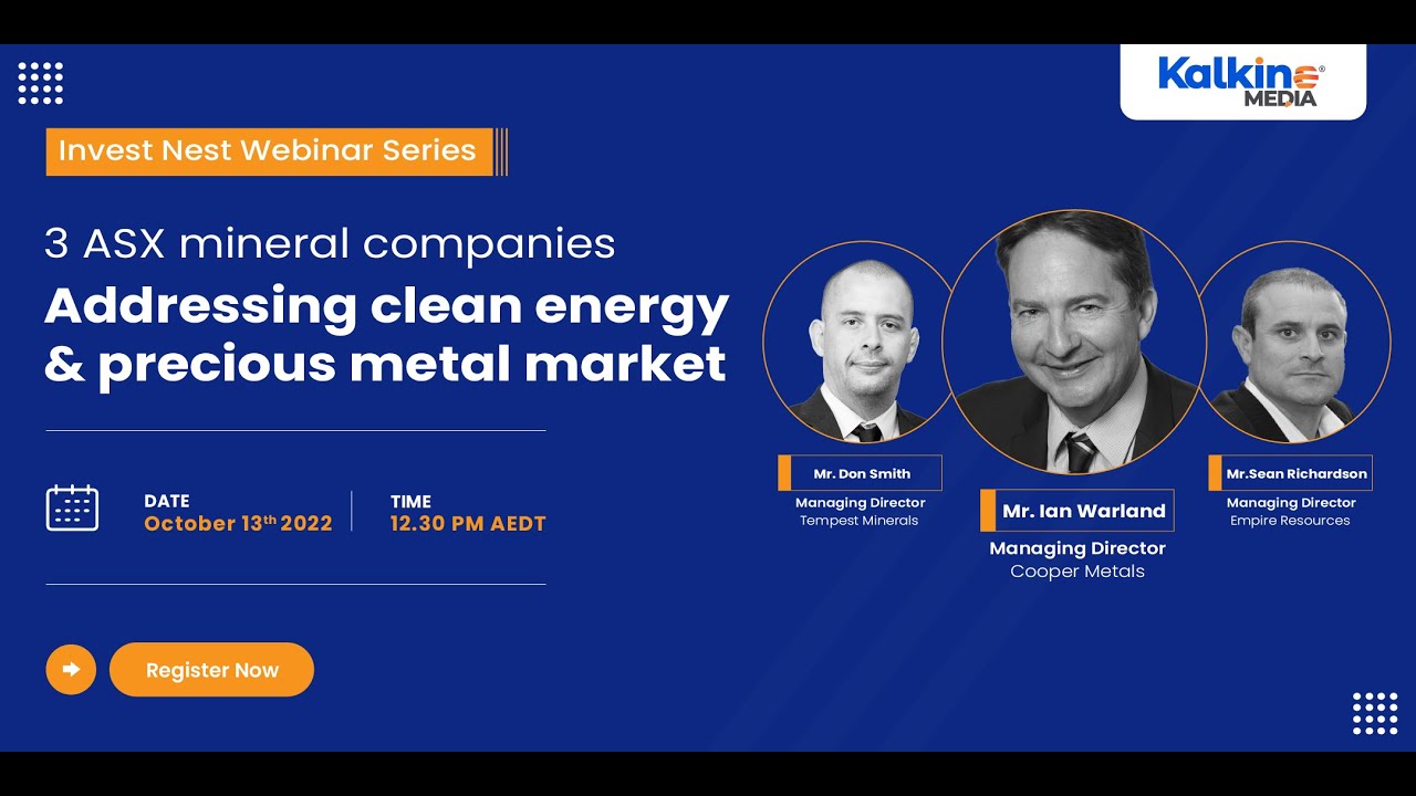 3 ASX mineral companies addressing clean energy & precious metal market ...