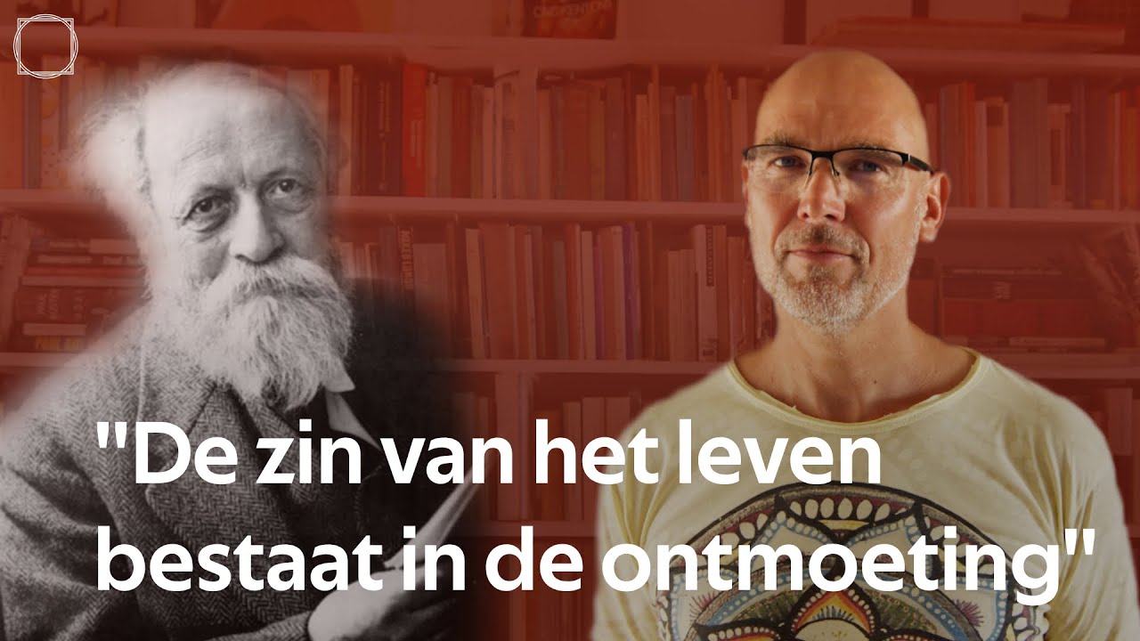 Martin Buber, de zincrisis en de ommekeer met Peter Sas - YouTube