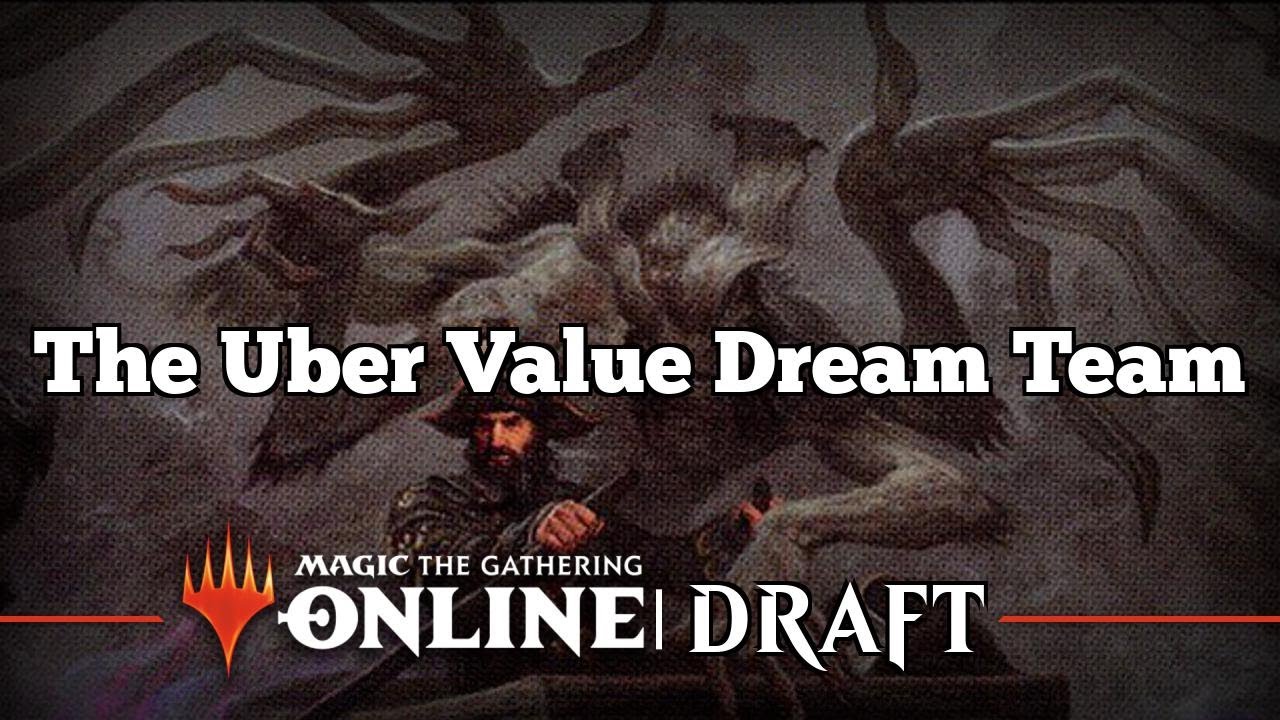 The Uber Value Dream Team | Vintage Cube Draft | MTGO | Twitch Replay ...
