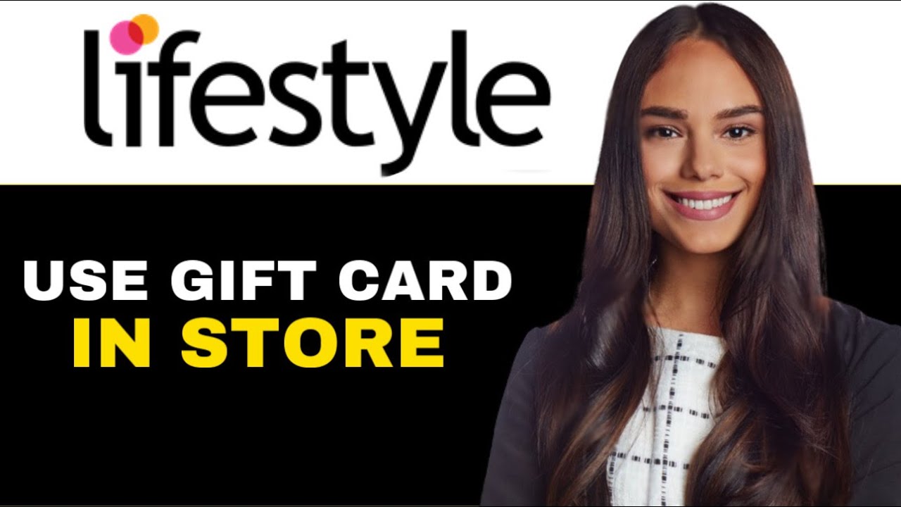 HOW TO USE LIFESTYLE GIFT CARD IN STORE 2024! (1 MIN) - YouTube