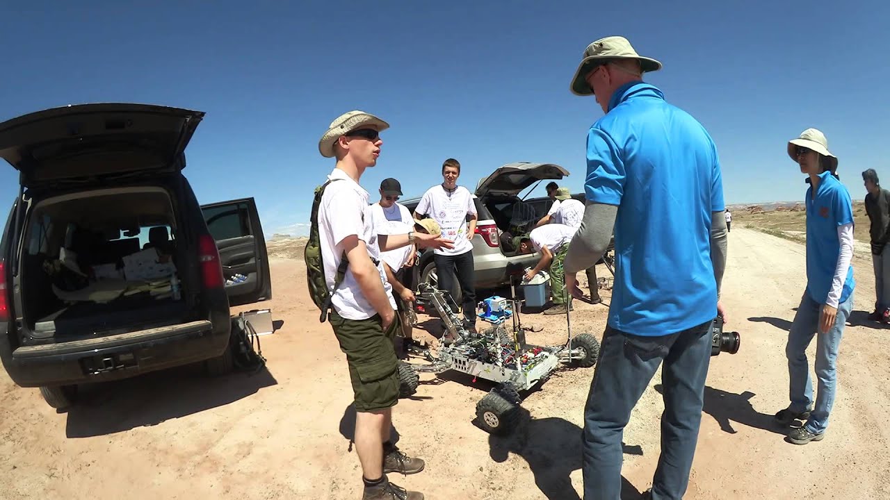 2015 University Rover Challenge - Competition Overview - YouTube