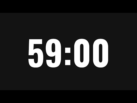 59 Dakika Zamanlayıcı