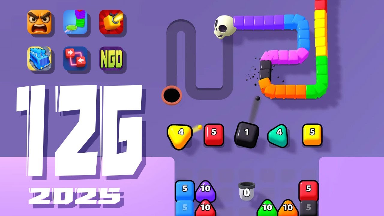 Angry Blocks: Cube Blast, Discplode, Angry Tiles 3D, TwistedRoads3D ...