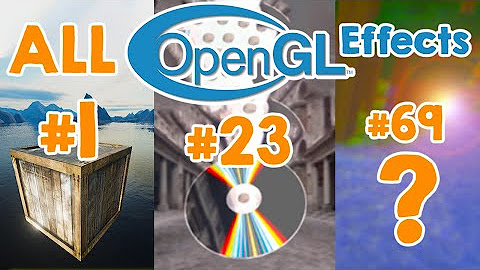 Opengl - YouTube