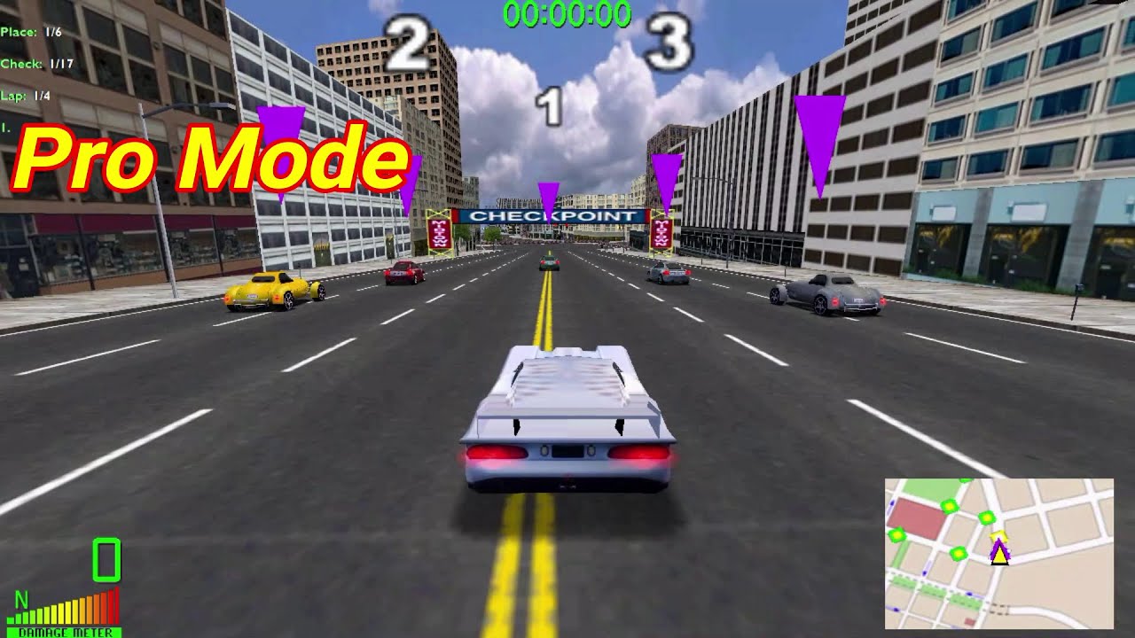 Midtown Madness 2 | San Francisco | Circuit Race 5 | Midtown Mayhem ...