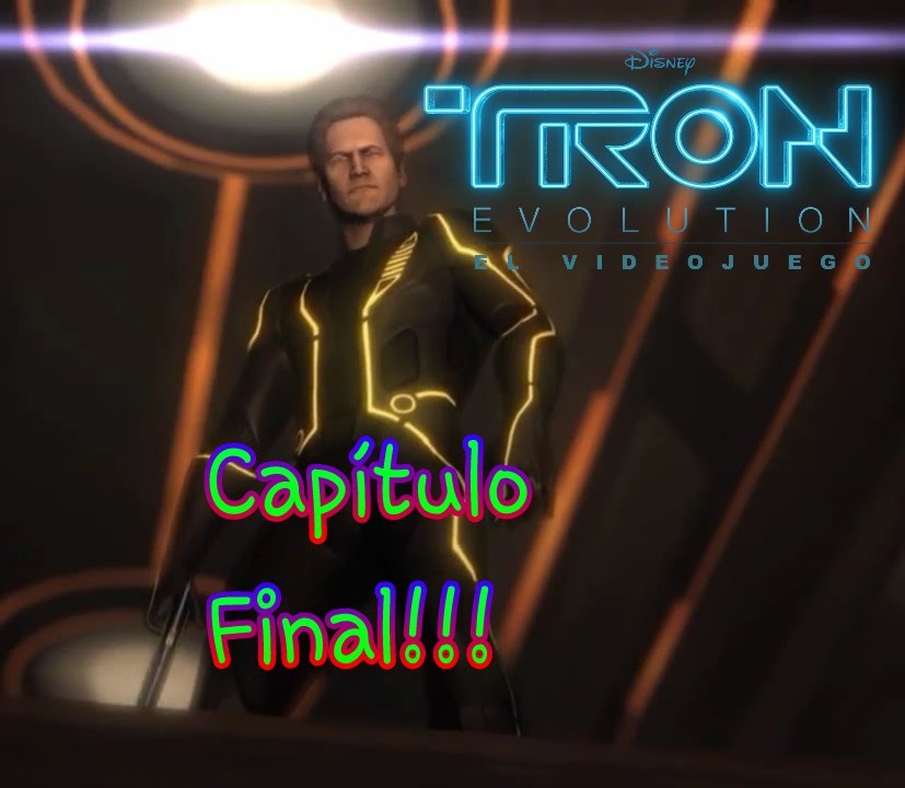 LA BATALLA FINAL! Tron Evolution #CAPÍTULO FINAL!!! - YouTube