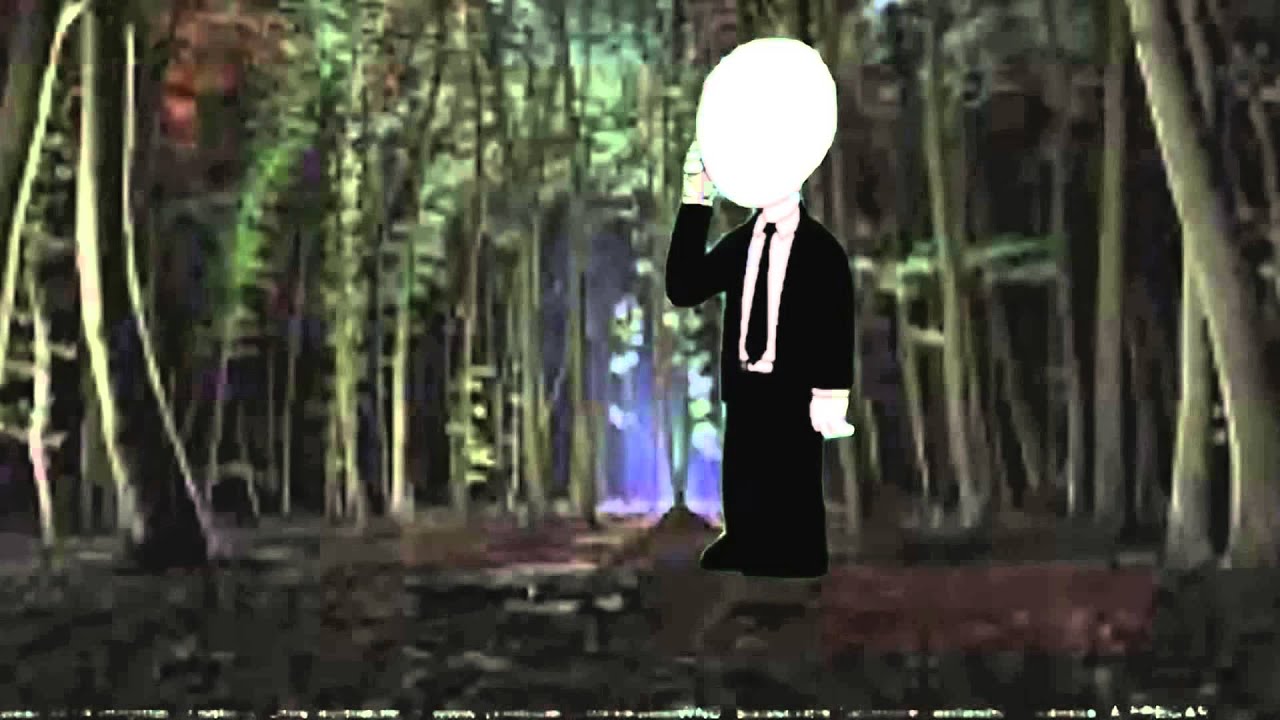 SpongeBob and Patrick vs slender man - YouTube