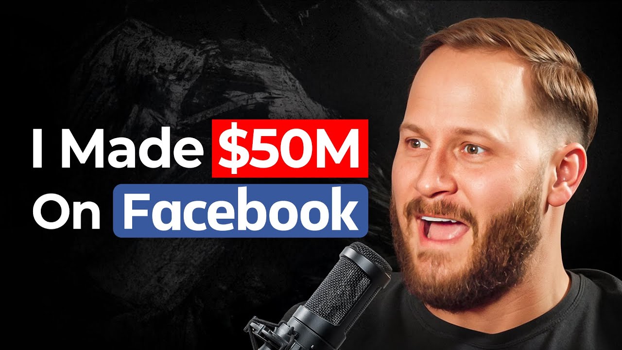Ex-Marine Reveals Facebook Strategy That Made Him $50M | Justin Brock ...