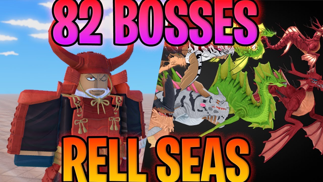 82 BOSSES, TERMINADO O TESTE FECHADO? DO RELL SEAS - YouTube