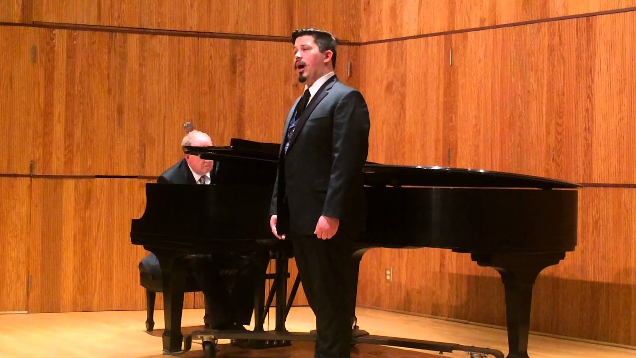 Justin Pratt Junior Recital 3/25/2015 - YouTube