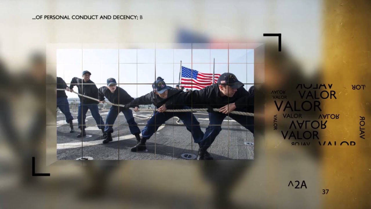 Courage: Living the Core Values - YouTube