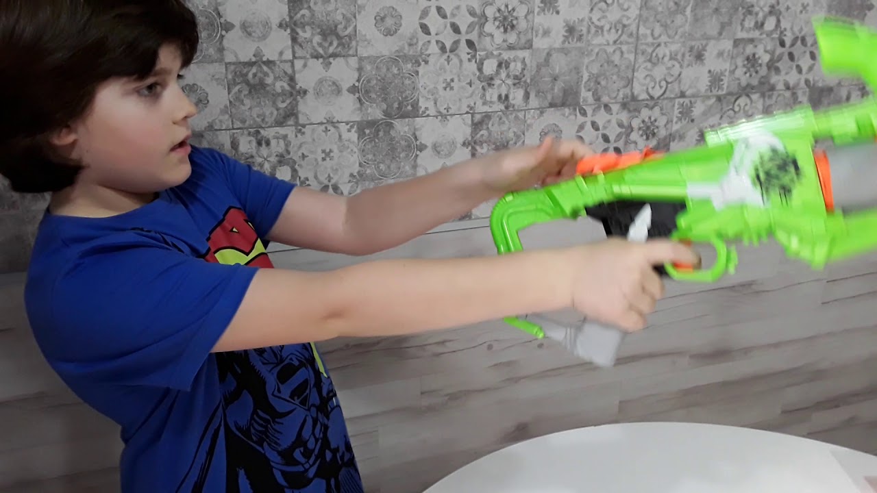 Nerf Collections - YouTube