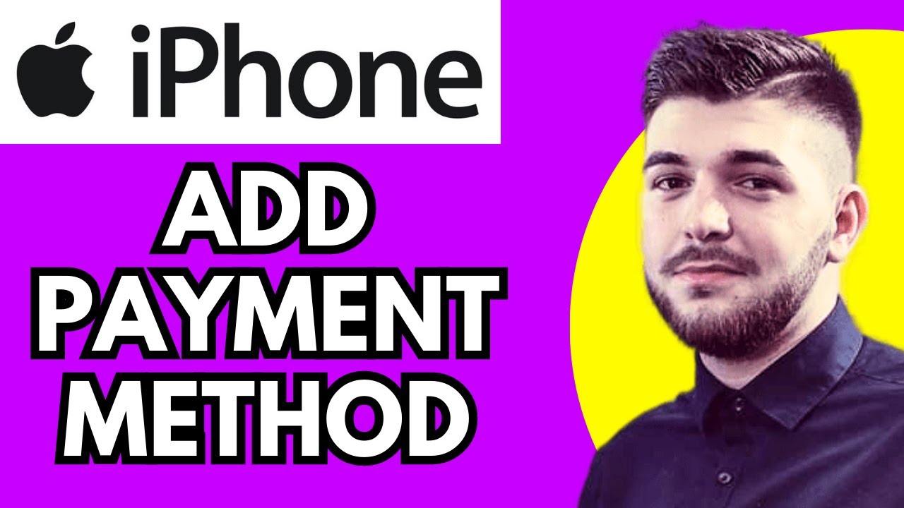 How To Add Payment Method In Apple ID (Change Payment Method) - YouTube