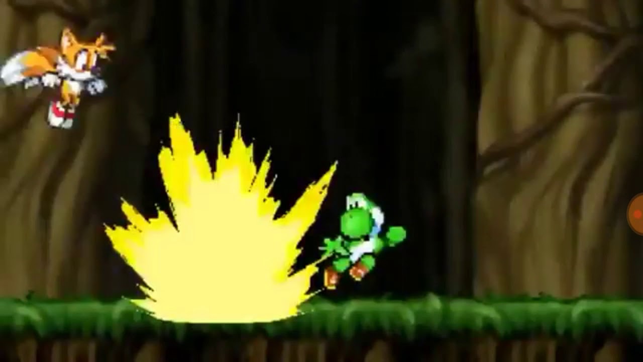 Yoshi vs tails - YouTube