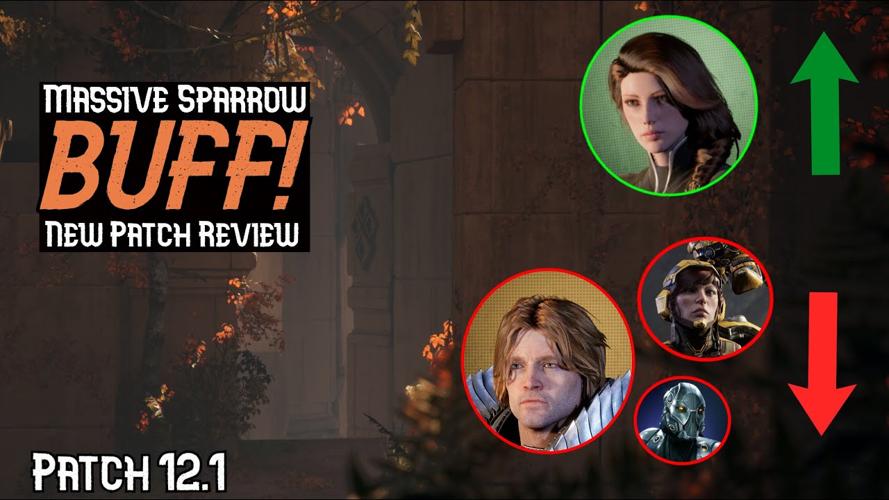 HUGE SPARROW BUFF! GREYSTONE ULT DESTROYED!! - Fault Patch 12.1 - YouTube