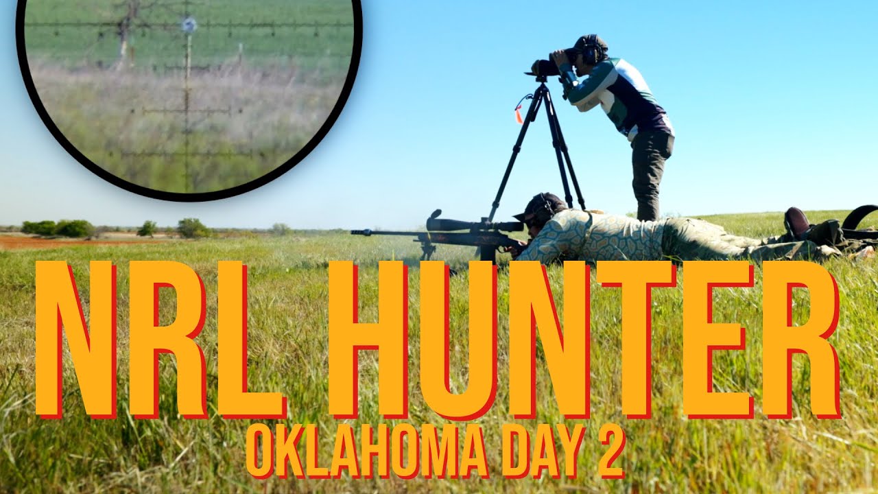 NRL Hunter Oklahoma Day 2 - YouTube