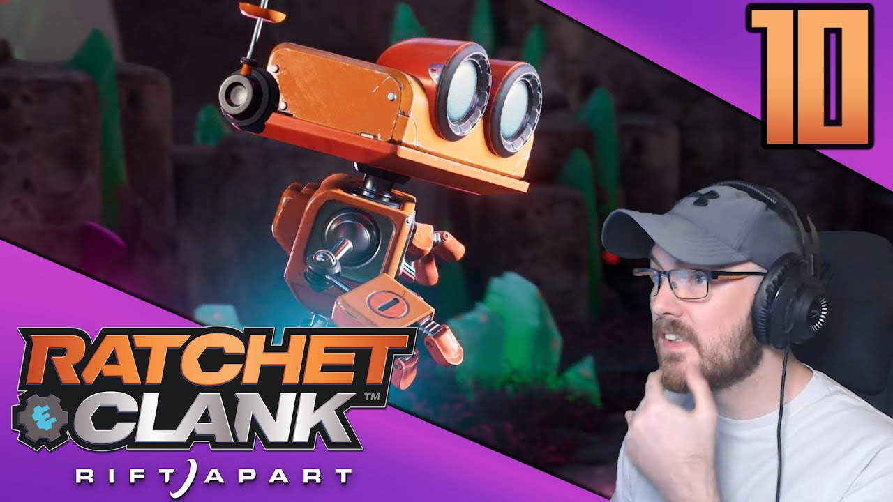 Sad Noises | Ratchet and Clank: Rift Apart #10 | Let's Play - YouTube