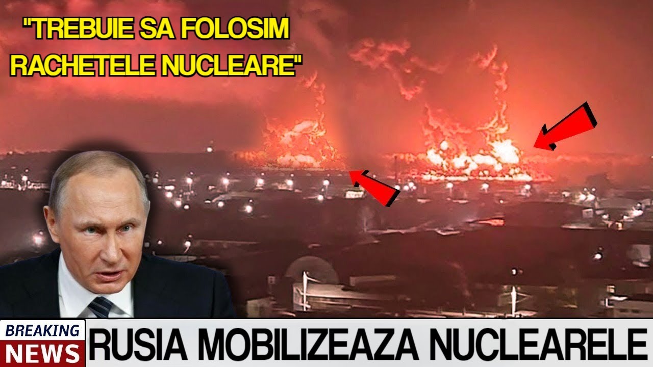 COD ROSU ! RUSIA MOBILIZEAZA FORTELE NUCLEARE: NATO Ridica ALERTA ...