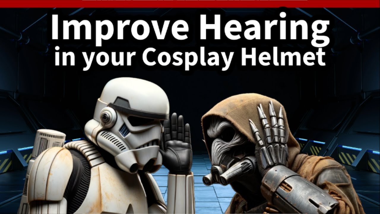 Enhance Your Hearing in Cosplay Masks & Helmets (Pocket Sound audio amp ...