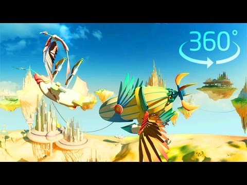 [360 VR] Beyond the Sky VR (Panorama Version) - YouTube
