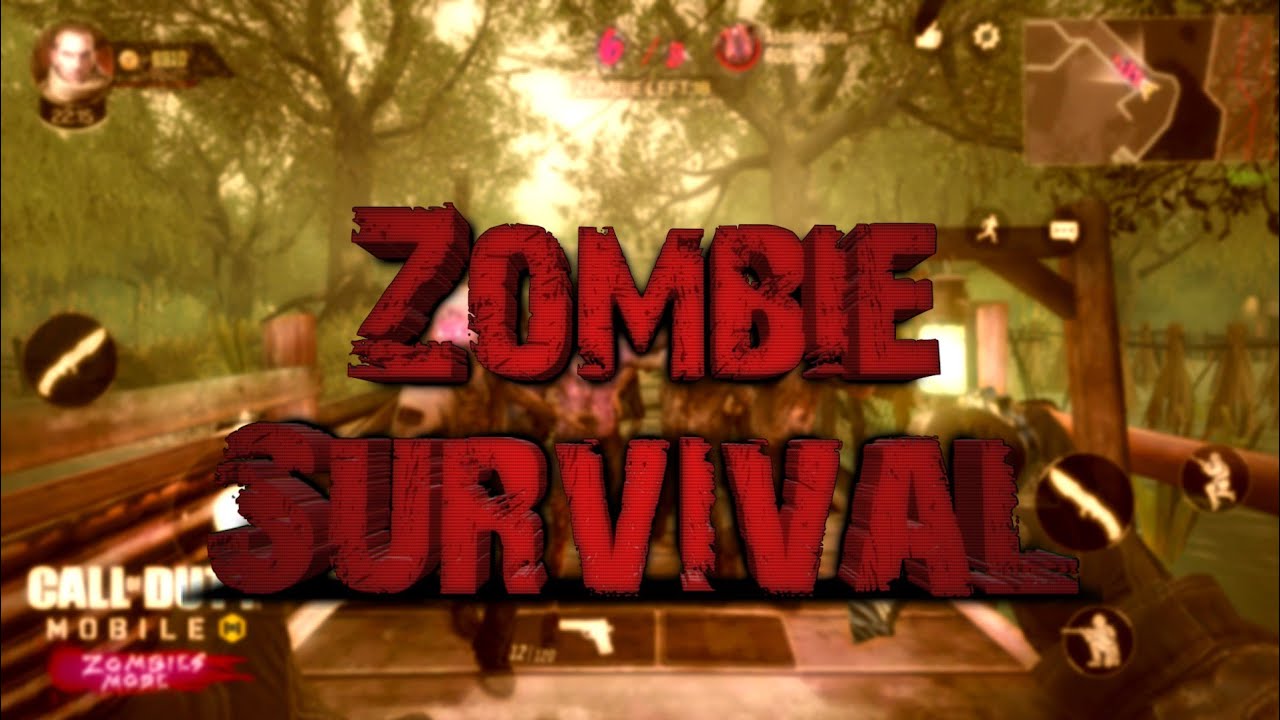 [COD MOBILE] Zombie Survival - YouTube