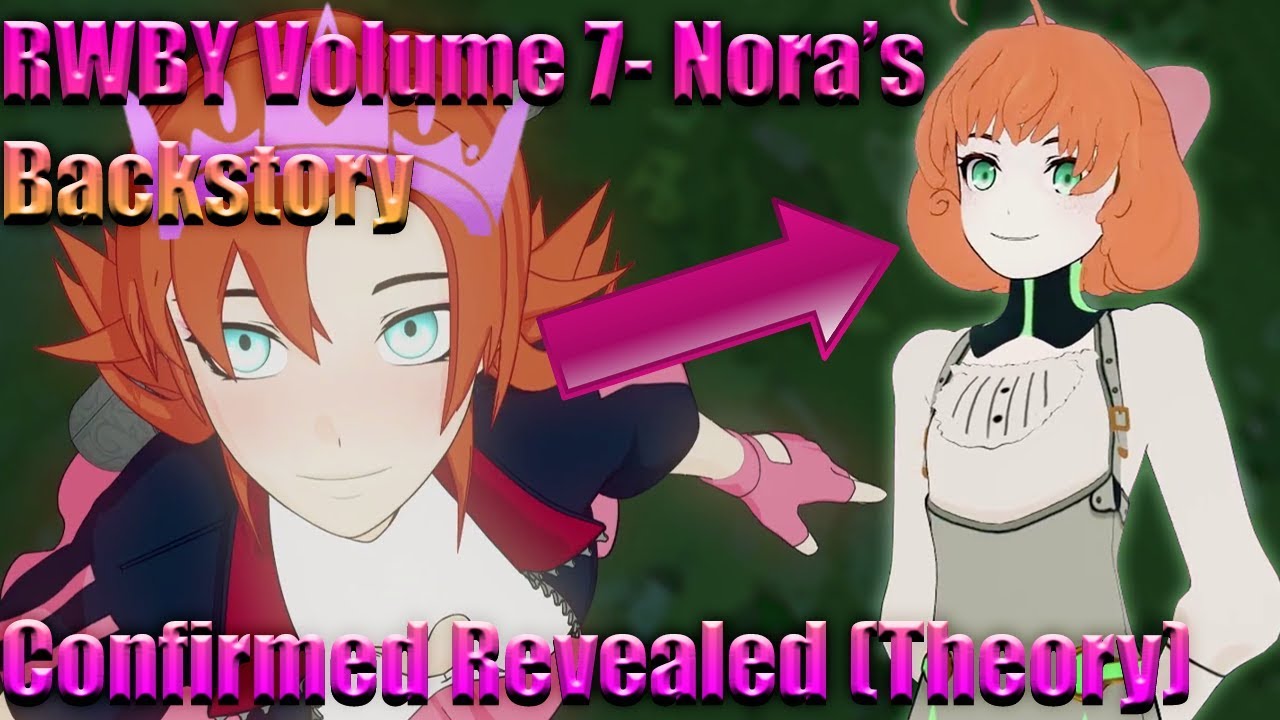 RWBY Volume 7 Nora's Backstory Reveal Confirmed! (Theory) - YouTube