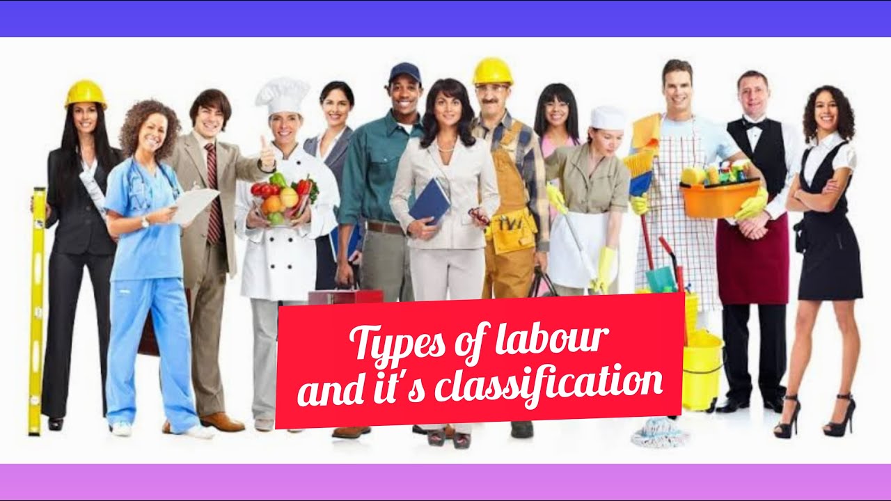 Types and classification of labour - YouTube