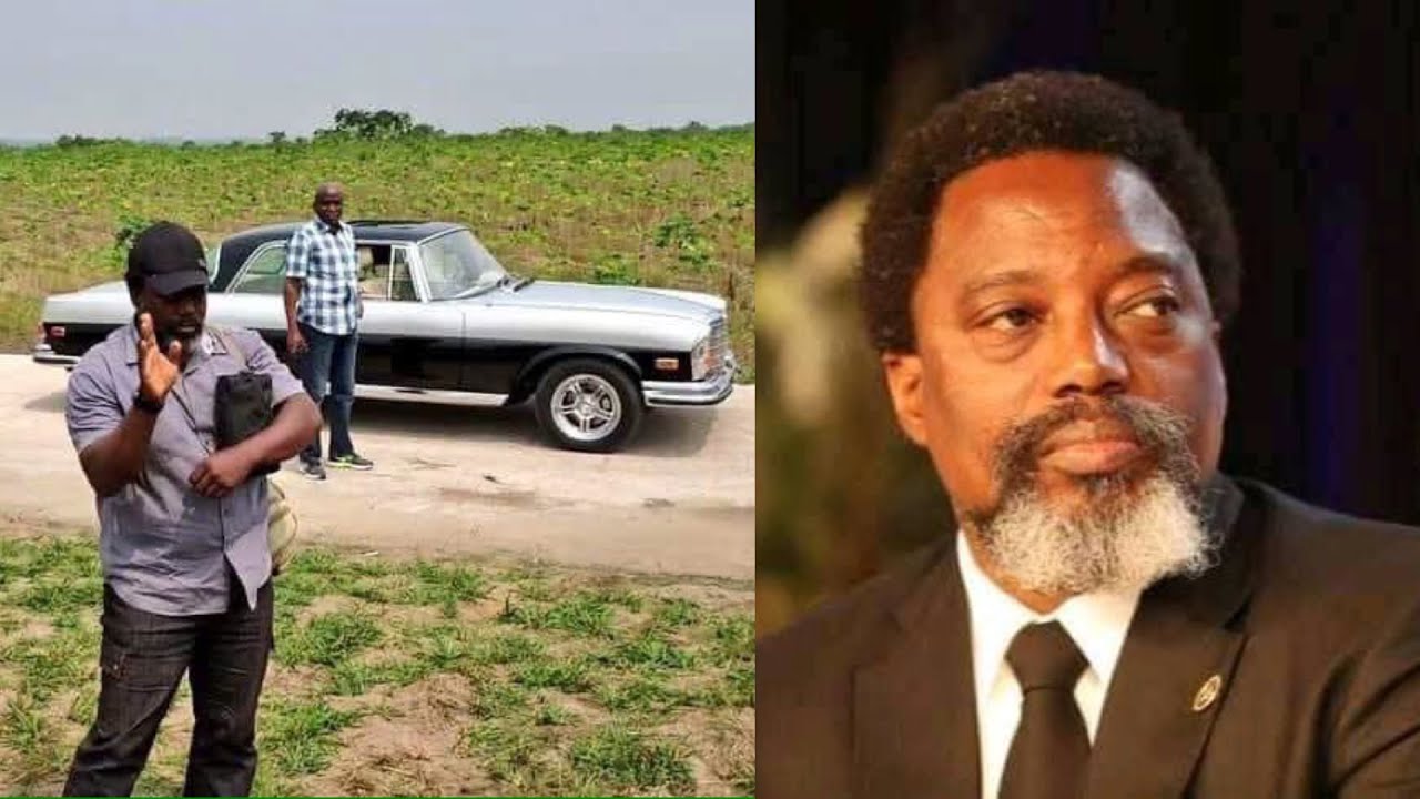 AMP TV VOUS EMMENE A KINGAKATI, LE PARADIS DE JOSEPH KABILA - YouTube