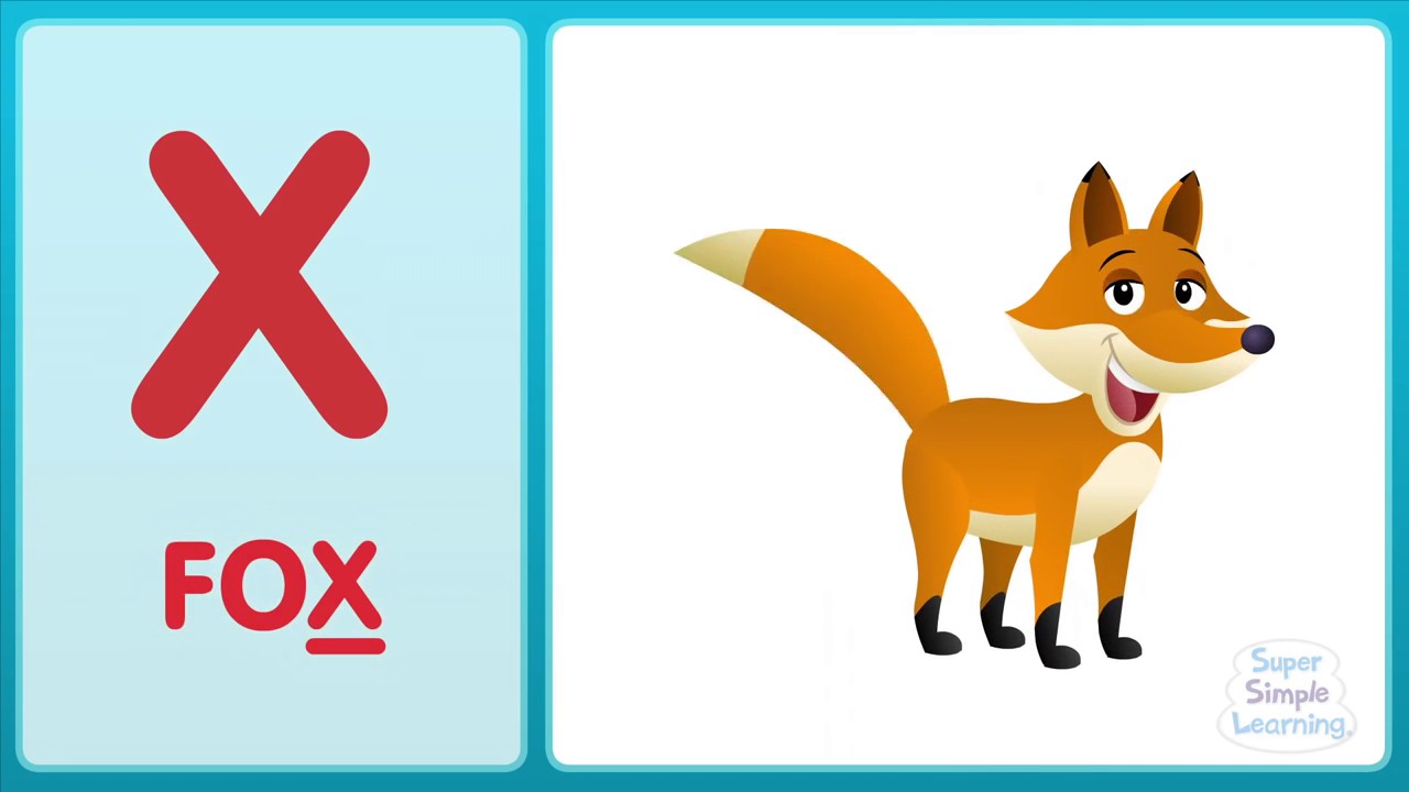 The X Song Uppercase Alphabet Song Super Simple ABCs - YouTube