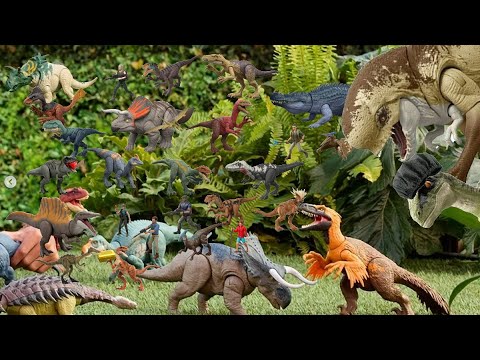 New D REX Official Name and Mattel toy revealed and other Mattel JWR ...