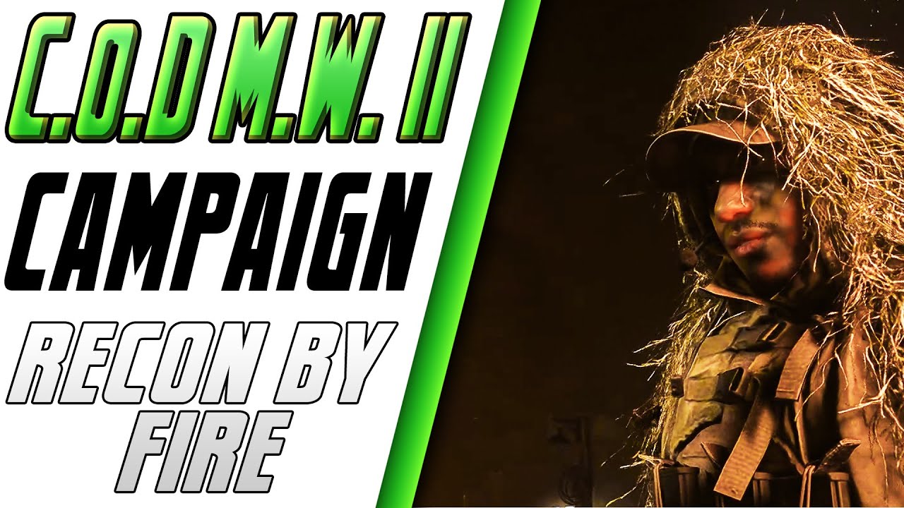 Call of Duty: Modern Warfare II - Recon By Fire - YouTube