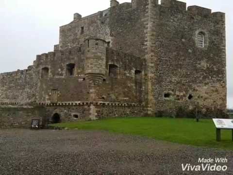 Castles from were outlander was filmed - YouTube