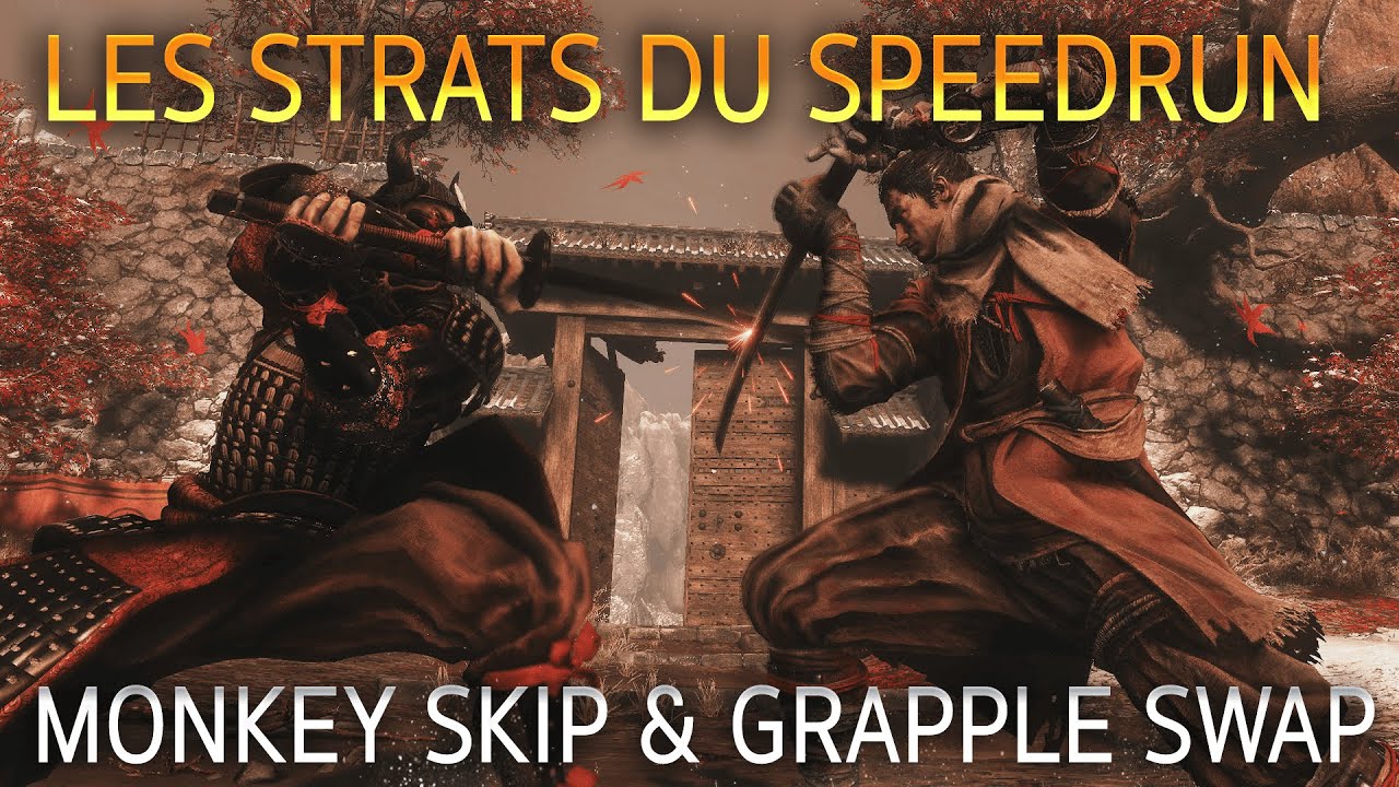 Les strats du speedrun - Monkey skip & Grapple Swap - YouTube