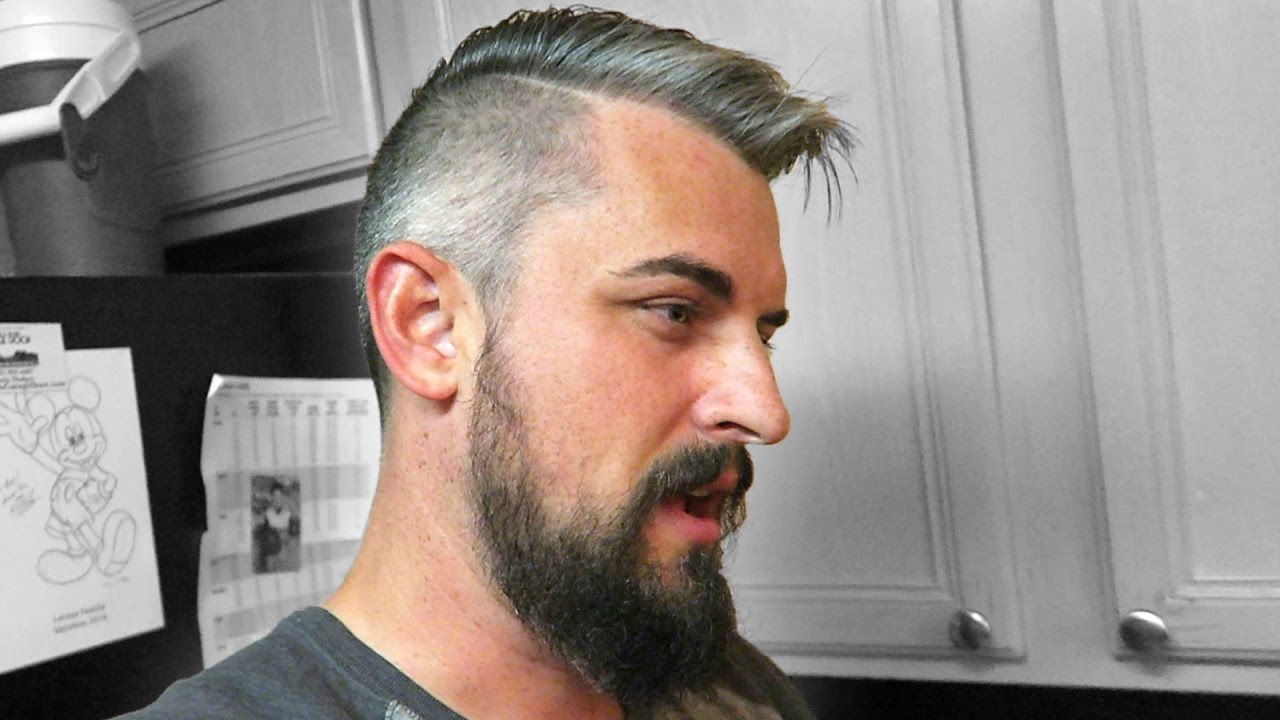 NEW HAIR STYLE FOR DAD | ERIKTV365 (Day #2336) - YouTube