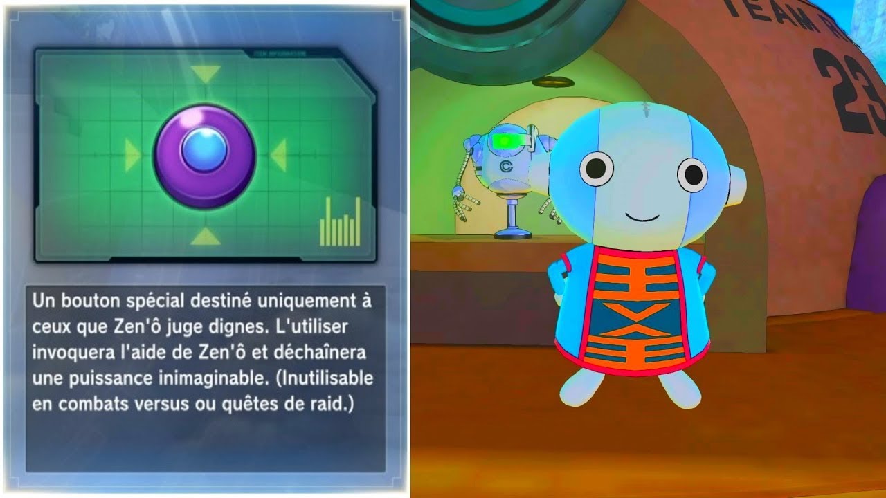 ATTENTION ta que 1 bouton zeno sinon tu pourras plus l'utilisé il sont serieux les dev de xeno 2 ...