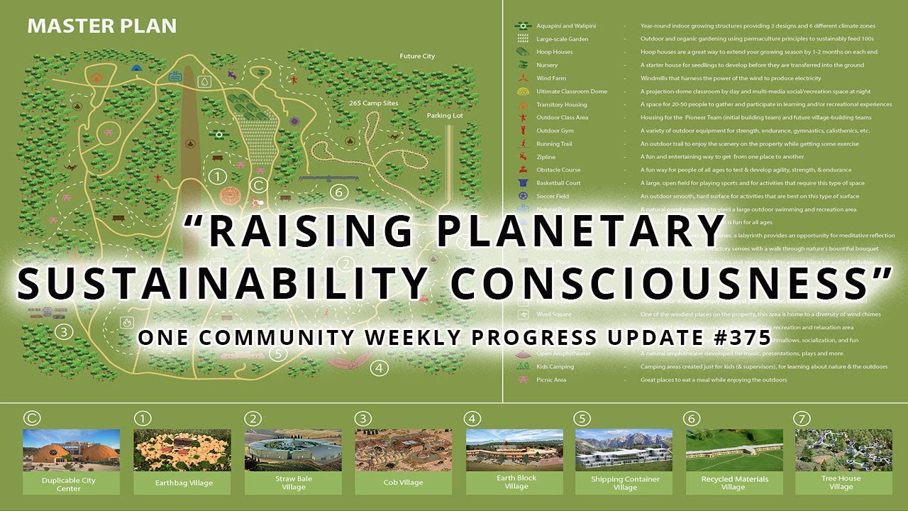 One Community Weekly Progress Update #375 - YouTube