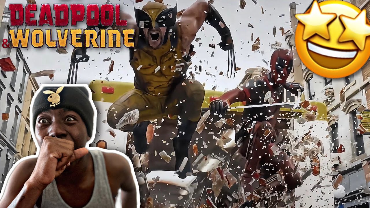 DEADPOOL & WOLVERINE BUS SCENE REACTION!! - YouTube