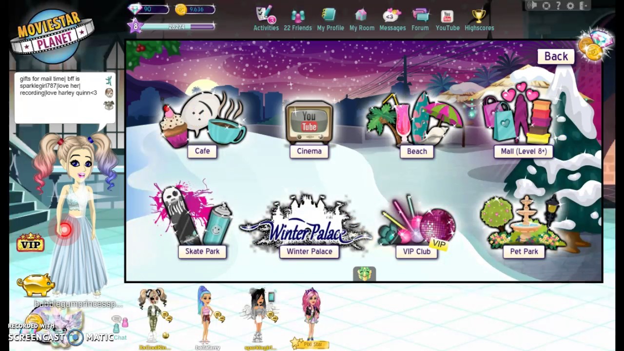 msp game play - YouTube