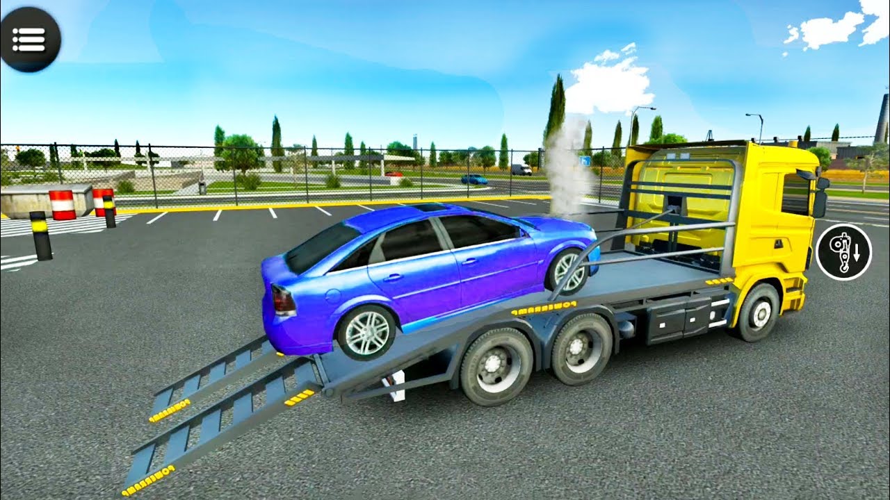 Drive Simulator 2: Recovery Truck Transports Jeep - Android Gameplay ...