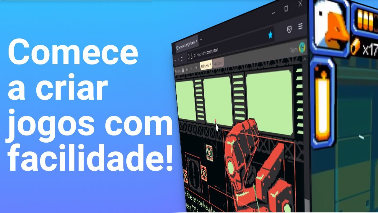 Construct 3 vs GDevelop | Como criar jogos sem saber programação - YouTube