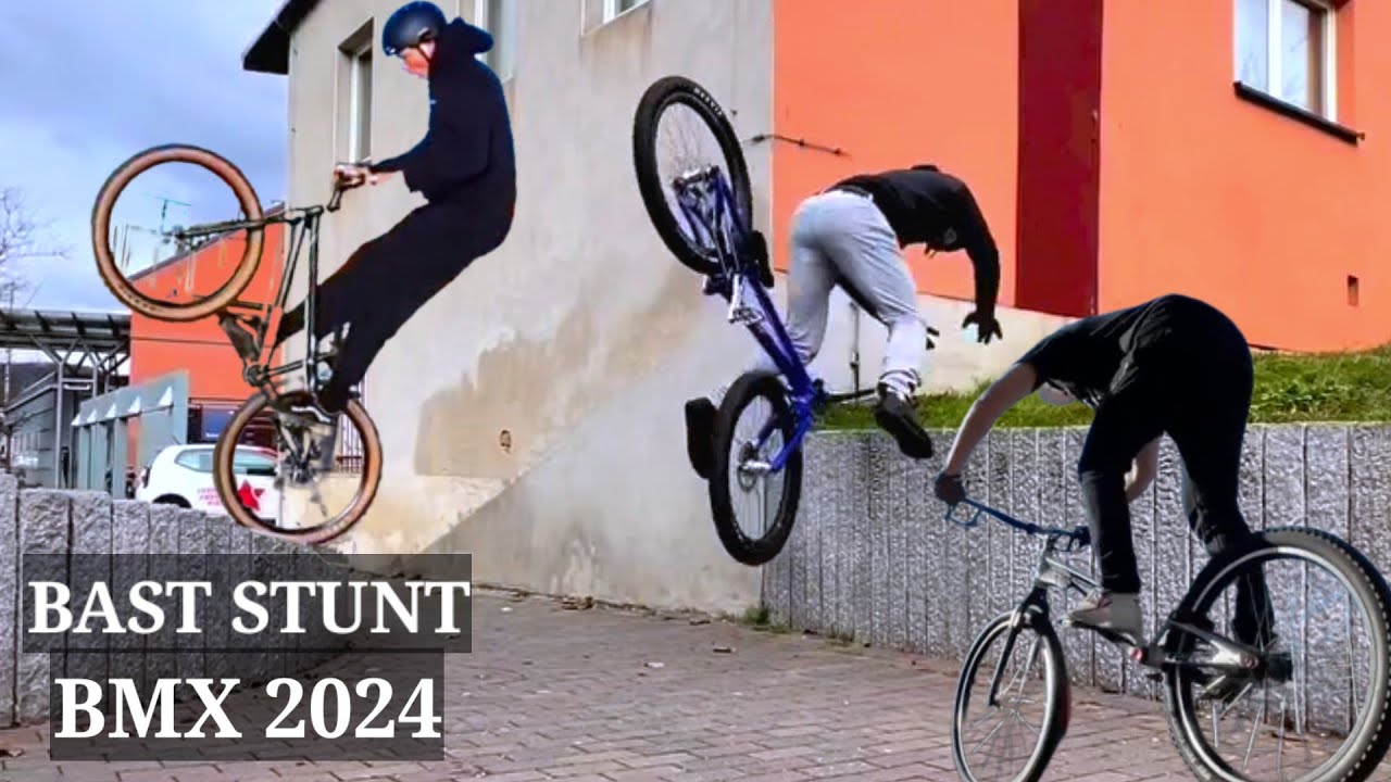 Riders c, b - MTB one wheel stunt- BMX video - YouTube