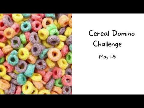 Frontier Cereal Domino challenge - YouTube