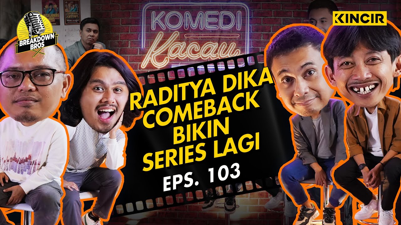 Komedi Berkedok Promo Film Benar-benar Kacau! Raditya Dika reuni sama ...