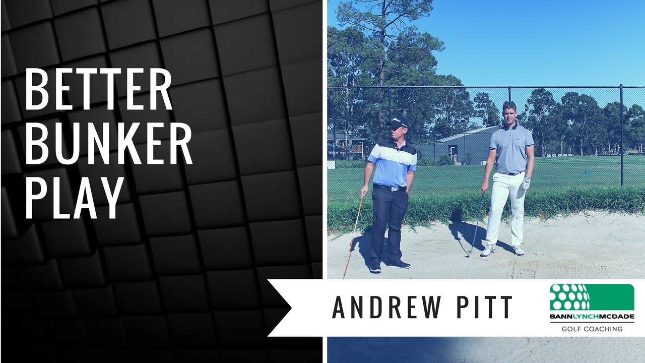 Golf Tip - Bunker Setup (with Andrew Pitt) - YouTube