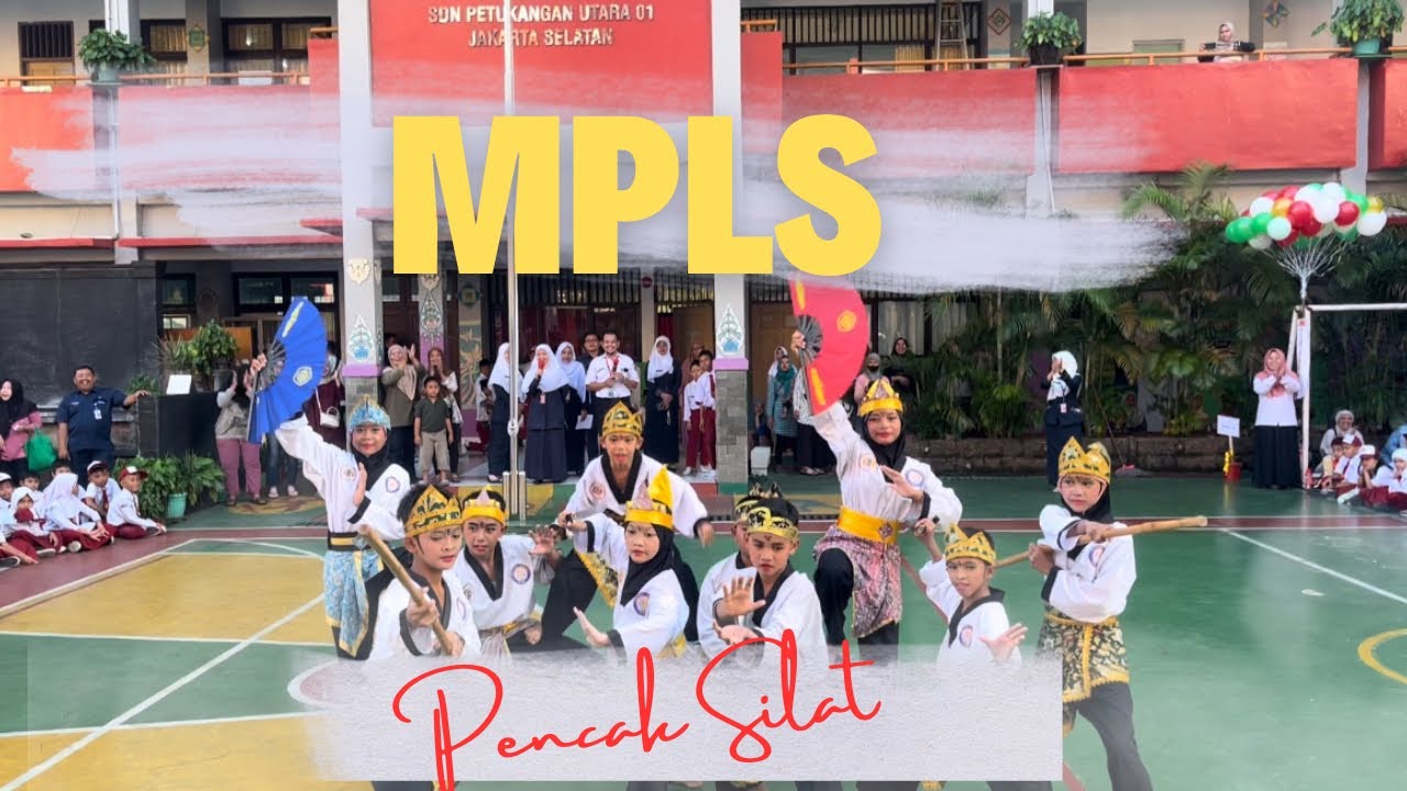 Penampilan Pencak Silat Gold Medal Team PPS Bunga Karang Jakarta ...