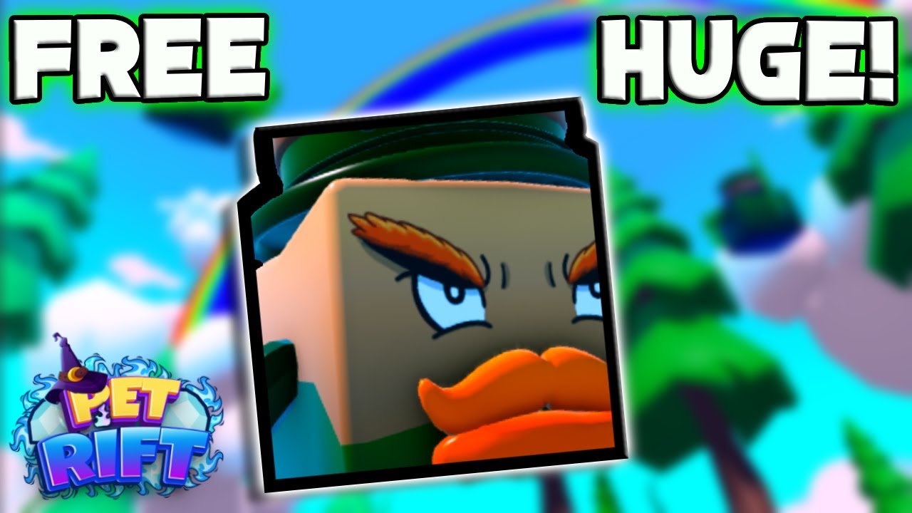 Pet Rift How To Get FREE Huge Leprechaun☘️ - YouTube