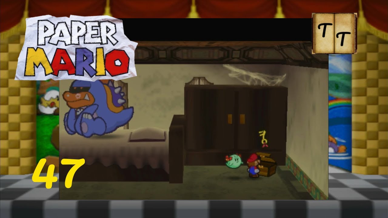My Experience with Paper Mario 64 part 47 | The Truth of Invincibility ...